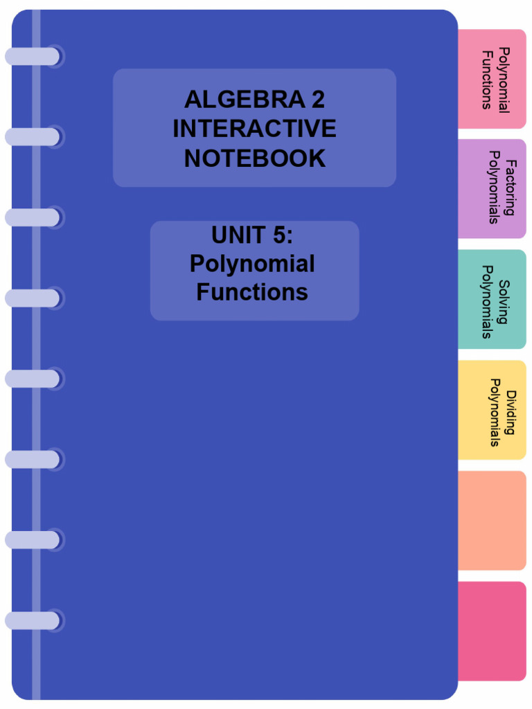 Polynomial Functions and Factoring Guide | PDF | Polynomial | Factorization