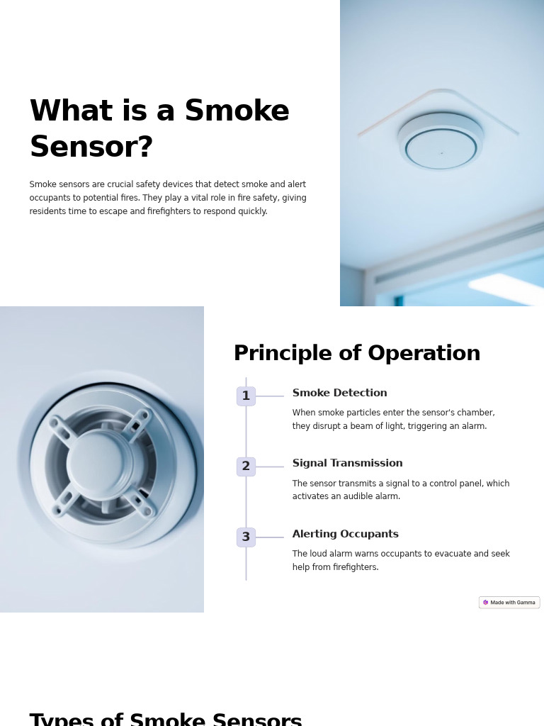 What Is A Smoke Sensor | PDF | Safety | Hazards