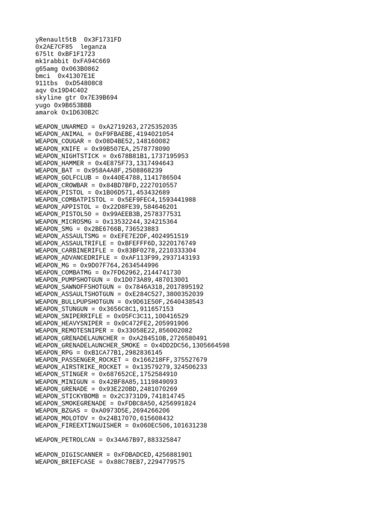 Fivem | PDF | Freight Transport | Transport