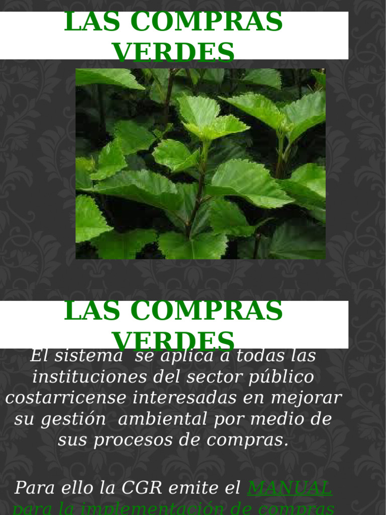 Compras Verdes | PDF | Responsabilidad social corporativa | Producto ...