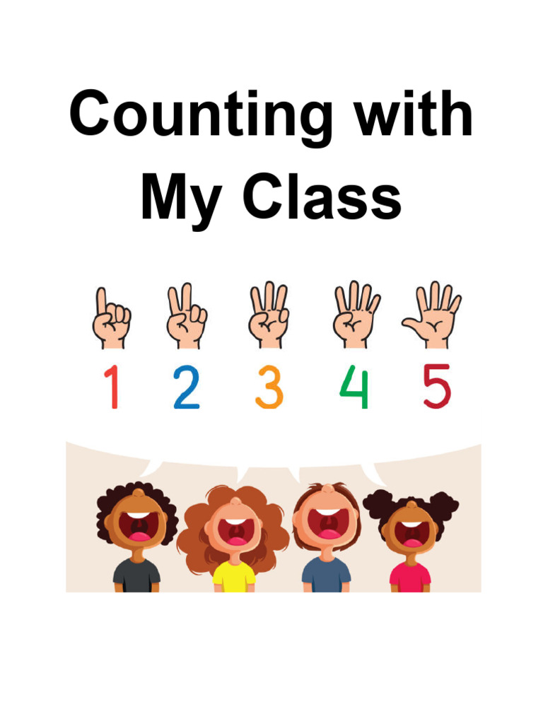 Counting With My Class | PDF