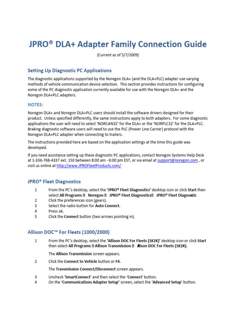 JPRO DLA Pc-Setup-Guide | PDF | Computer Science | Computer Engineering