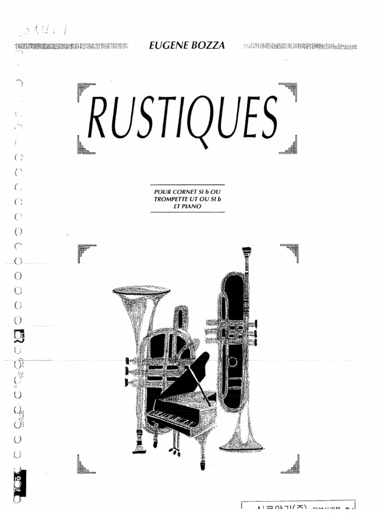 0017 - Bozza Rustiques | PDF