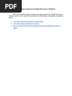 Manual OneDrive - REVISADO | PDF | Software de aplicação | Informática