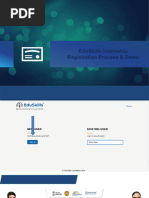 EduSkill Process Document | PDF