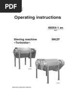 Buhler Five-Cylinder Refiner Manual | PDF