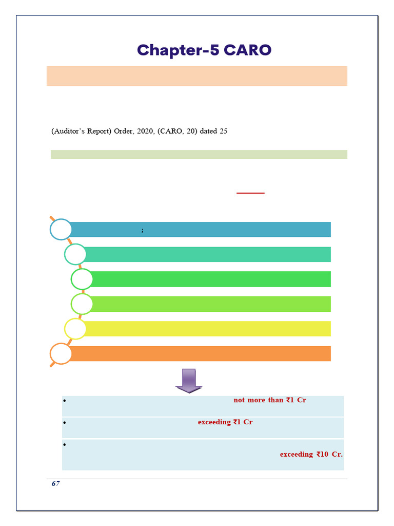 Chapter-5 CARO 2020 | PDF | Loans | Debt
