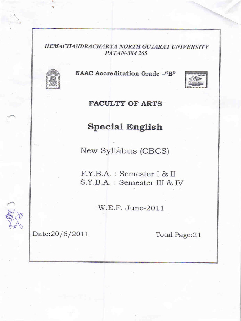 English Literature Syllabus | PDF | English Literature | Samuel Taylor ...