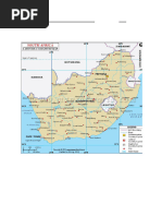 Grade 9 Geography: Map Skills Overview | PDF | Contour Line | Map
