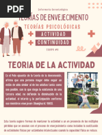 Teoría de La Actividad | PDF | Vejez | Ciencias del comportamiento