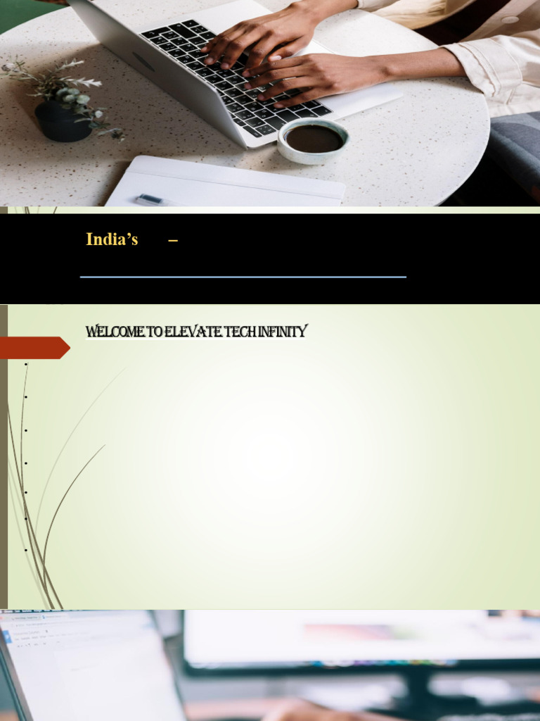 Elevate Tech Infinity Work Profile | PDF | Computing