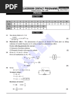Class 10 Physics Formula Sheet | PDF | Electrical Resistance And ...