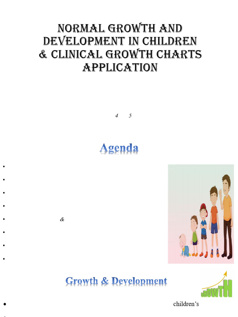 Normal Growth and development _ clinical application (1)-١ | PDF ...
