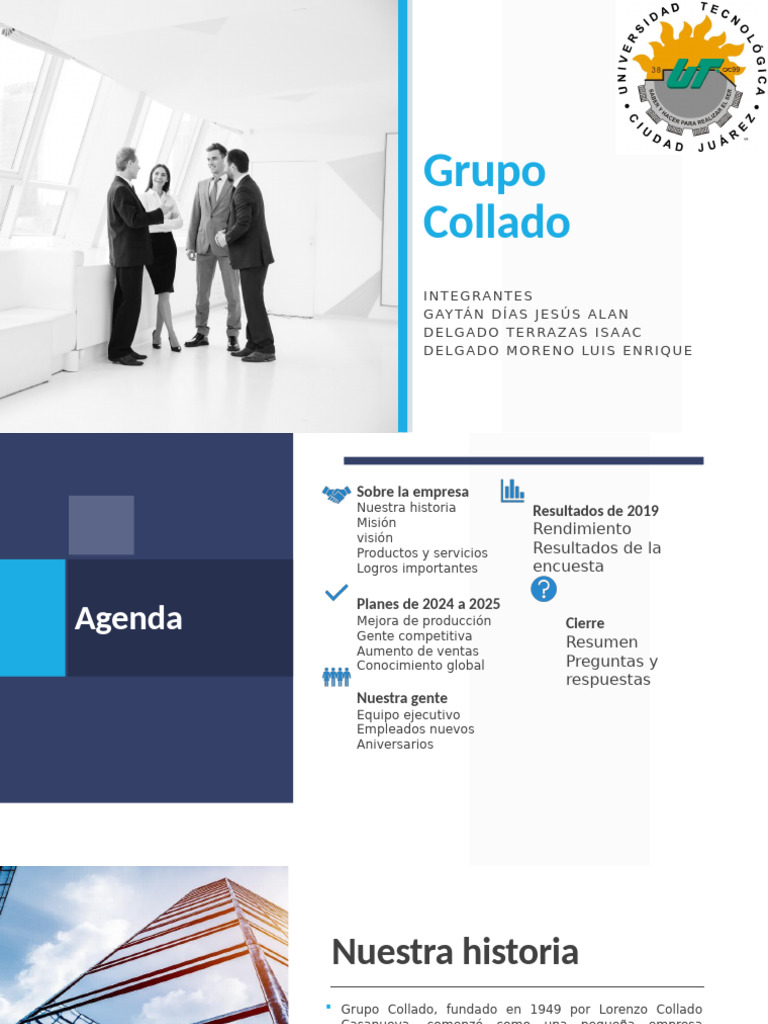 Grupo Collado | PDF | Lean Manufacturing | Economias