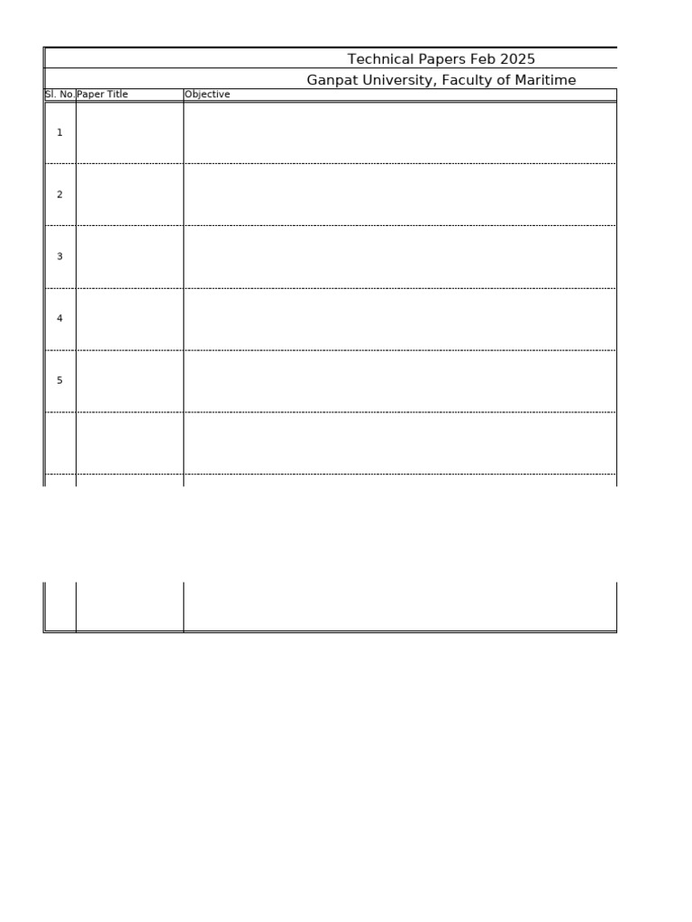 Tech Papers List | PDF