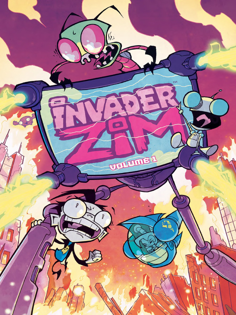 Invader Zim v01 (2016) (Digital) (d'Newcomic.info) | PDF