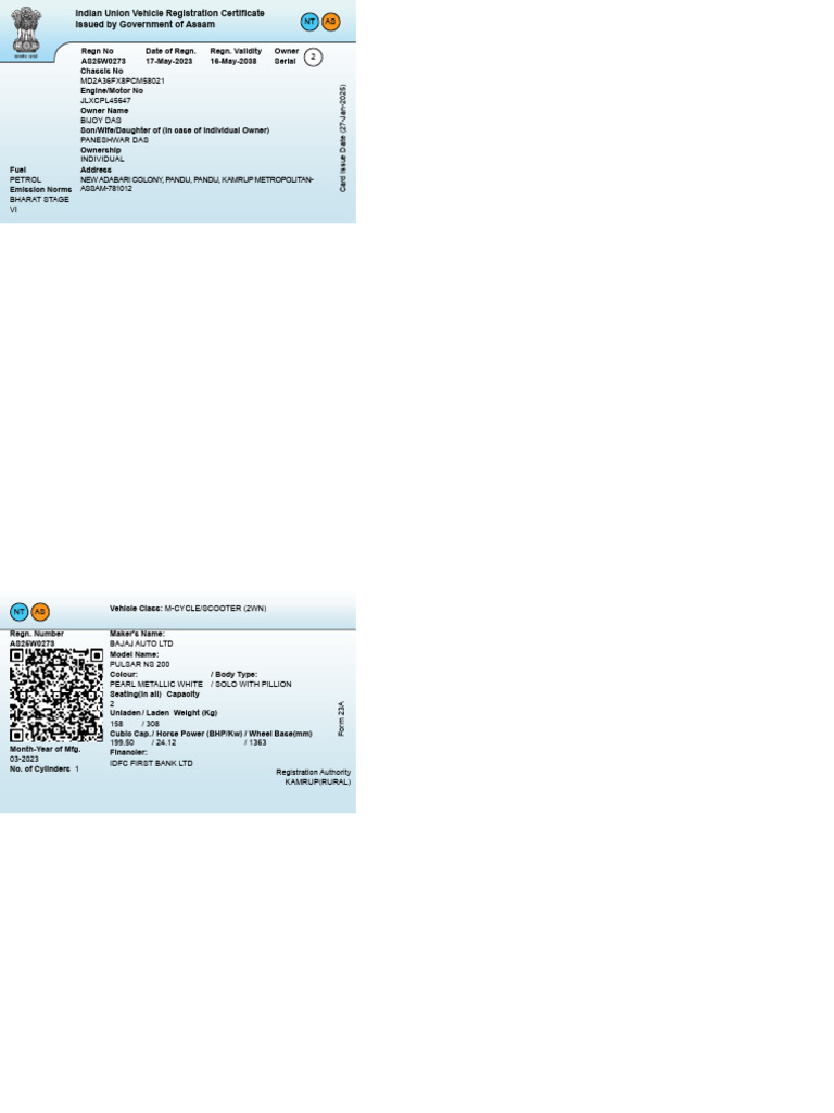 Form Print Rc-55 | PDF
