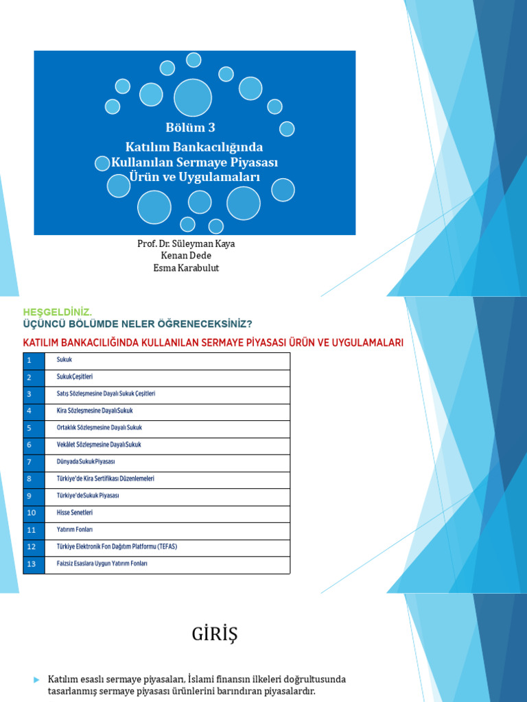 9 Bolum Katilim Bankaciliginda Kullanilan Sermaye Piyasasi Urun | PDF