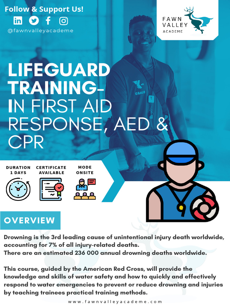 Lifeguard Training: Water Safety & CPR | PDF