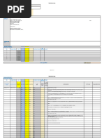 Method of Procedure MOP Form | PDF | Electrical Engineering | Electricity