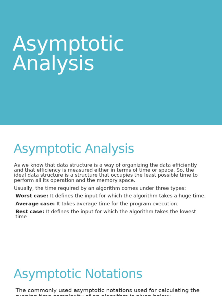 4 Asymptotic Notation Pdf Time Complexity Computational Complexity Theory