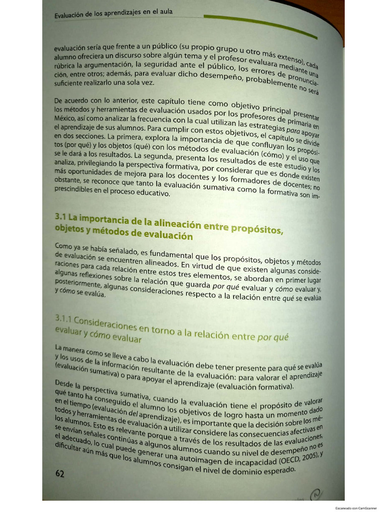 Evaluaci-N de Los Aprendizajes en El Aula (Actividad No. 7) | PDF