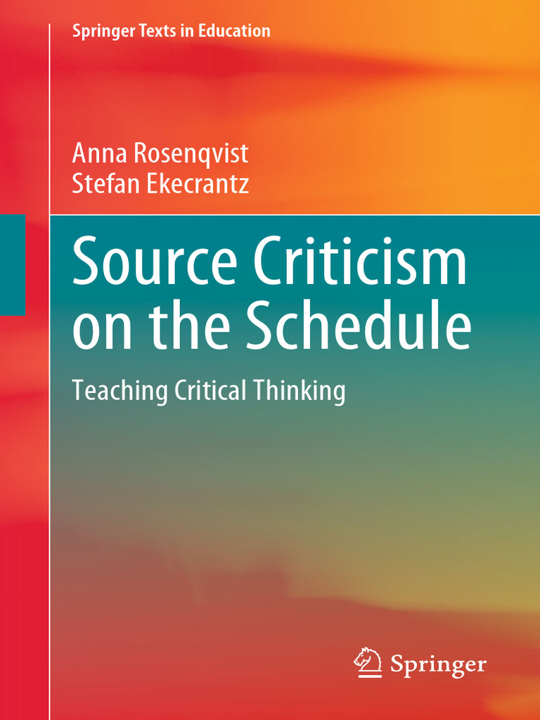 (Springer Texts in Education) Anna Rosenqvist, Stefan Ekecrantz ...
