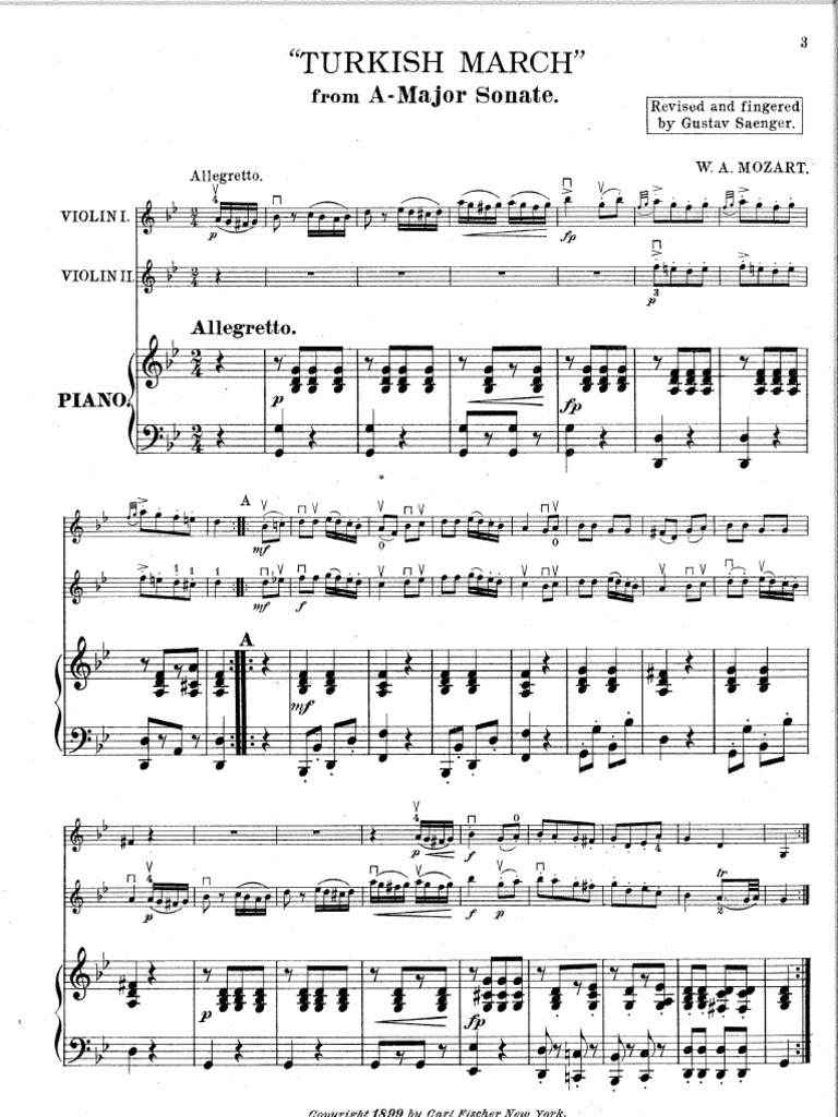 Alla Turca | PDF