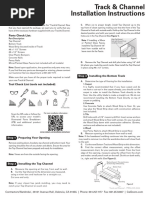 SKYTTA Sliding Door Installation Guide | PDF | Door | Wall