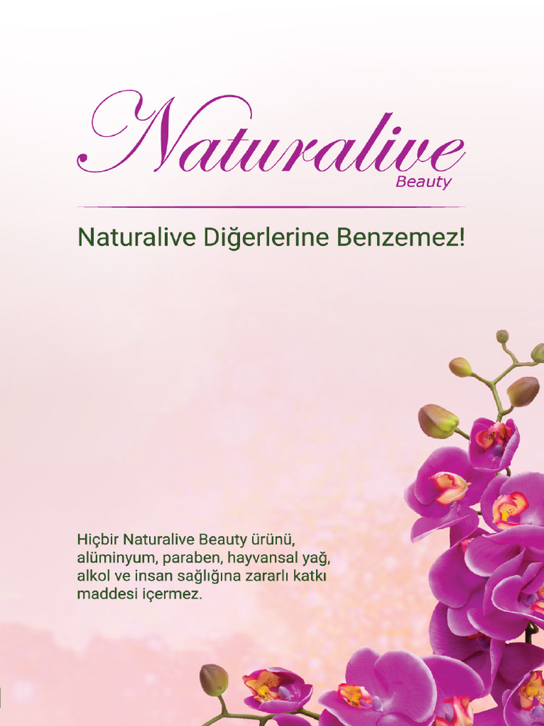 Naturalive Beauty Katalog | PDF