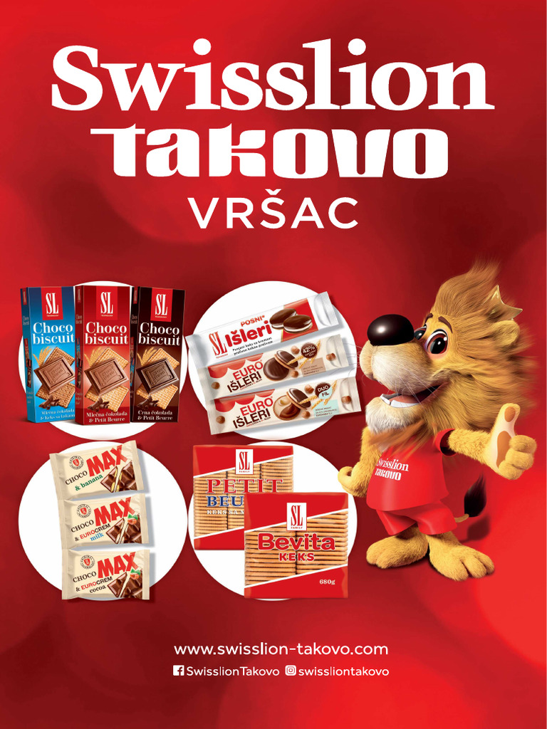 Swisslion Takovo Vrsac | PDF