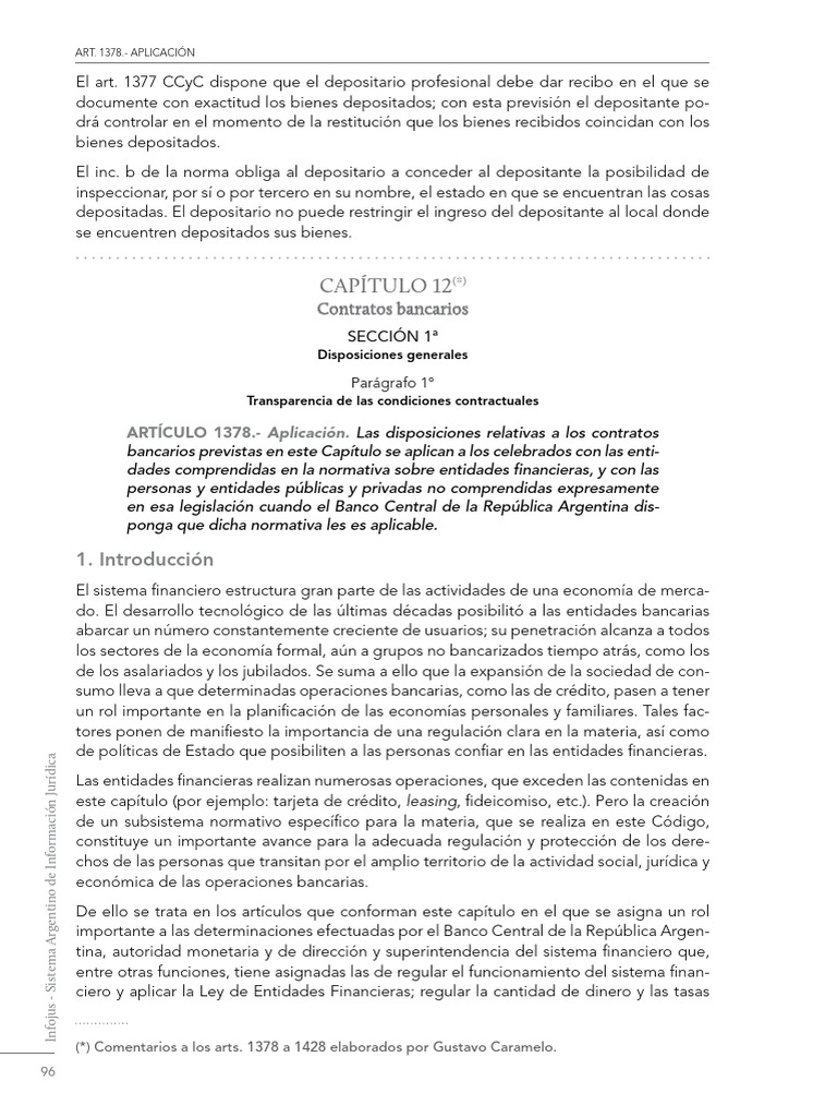 CCCN Comentado Tomo IV | PDF | Bancos | Interés