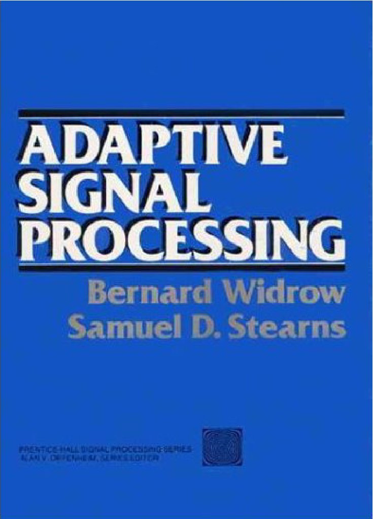 Adaptive Signal Processing Widrow Pdf 