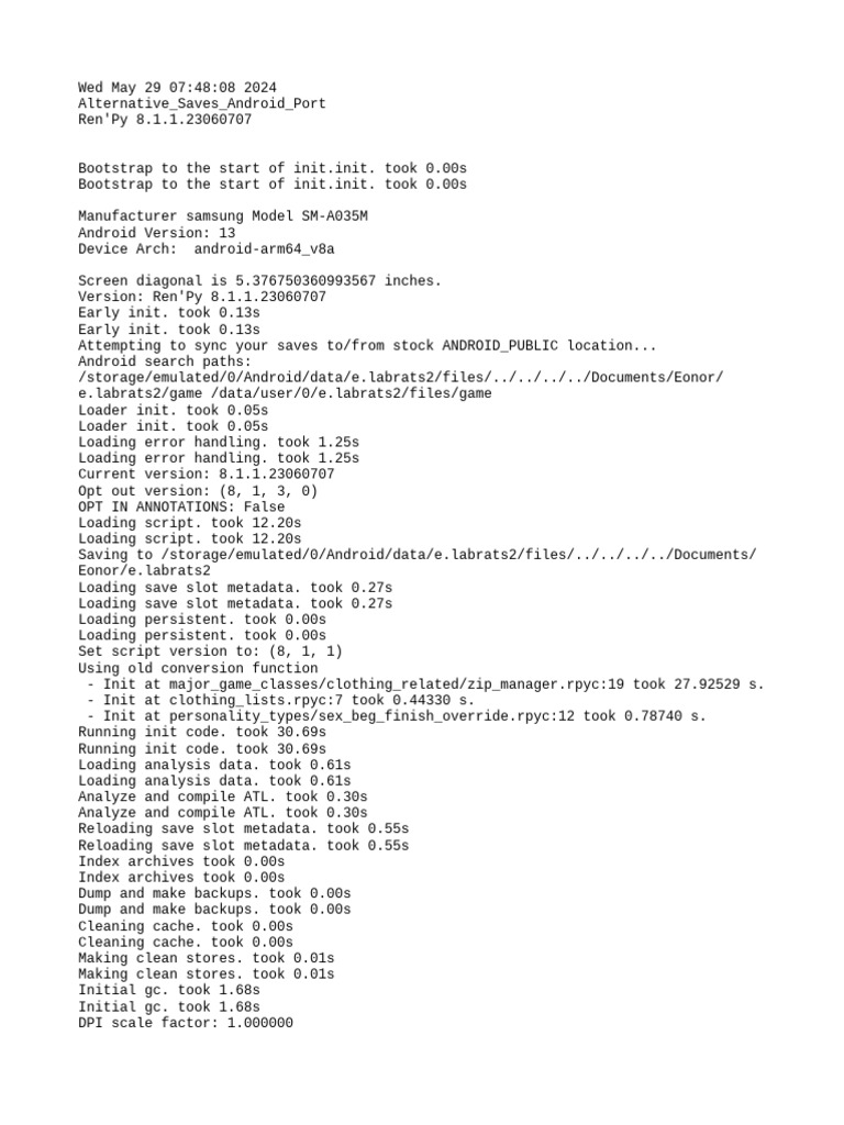 log | PDF | Booting | System Software