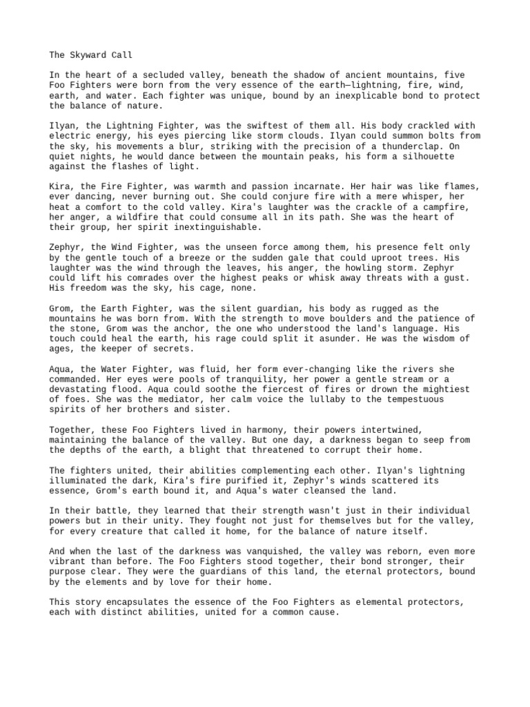 The Skyward Call | PDF | Wound | Physical Geography