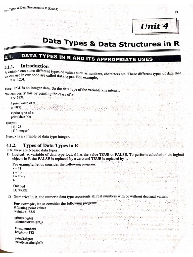 Basic Business Analytics Using R Unit 4 - Thakur | PDF