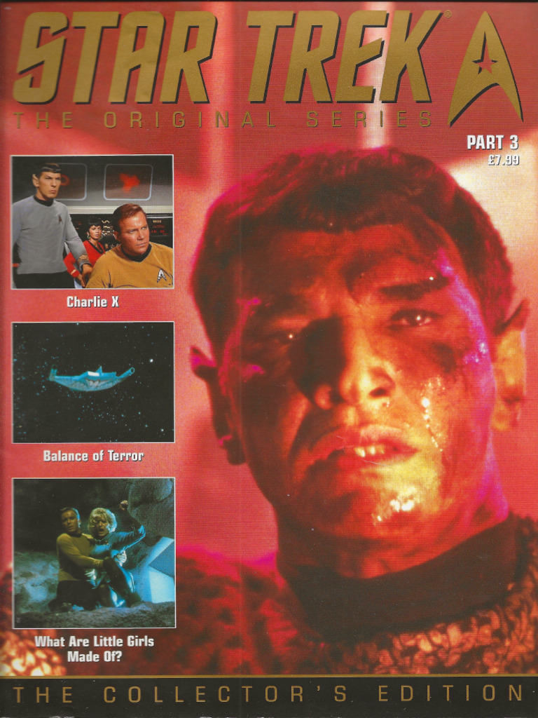 03 Star Trek The Collectors Edtion | PDF | Romulan | Spock