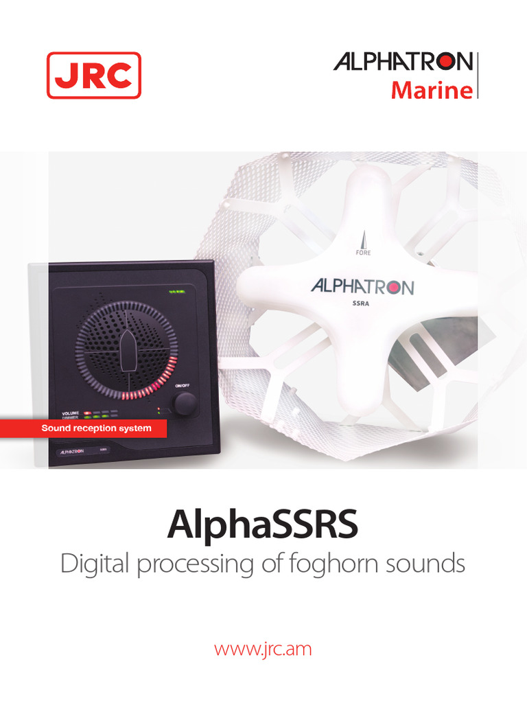 Advanced Foghorn Sound Reception System | PDF | Sound | Antenna (Radio)