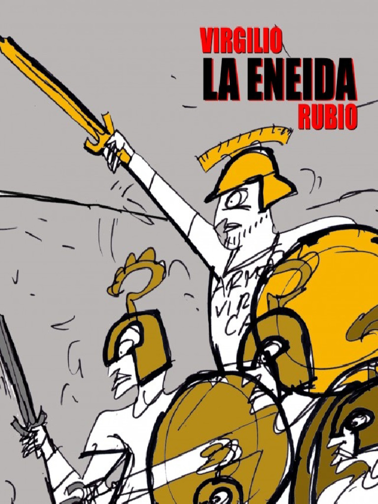 La Eneida: Adaptación en Viñetas | PDF