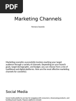 PR Email Contacts for Beauty Brands | PDF | Cosmetics | Fashion