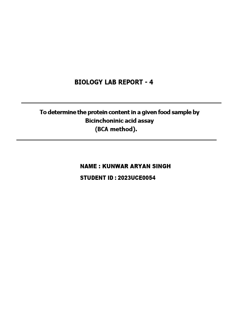 lab 4 FINAL | PDF