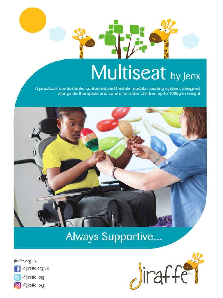Jenx Multiseat: Customizable Seating System | PDF | Anatomical Terms Of ...