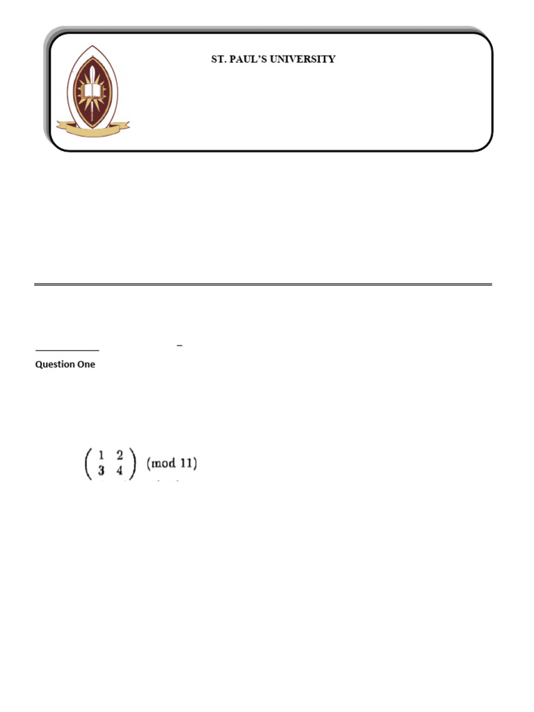 CSC 4209 Cryptology and Coding Theory | PDF | Encryption | Cryptography CSC 4209 Cryptology and Coding Theory | PDF | Encryption | Cryptography