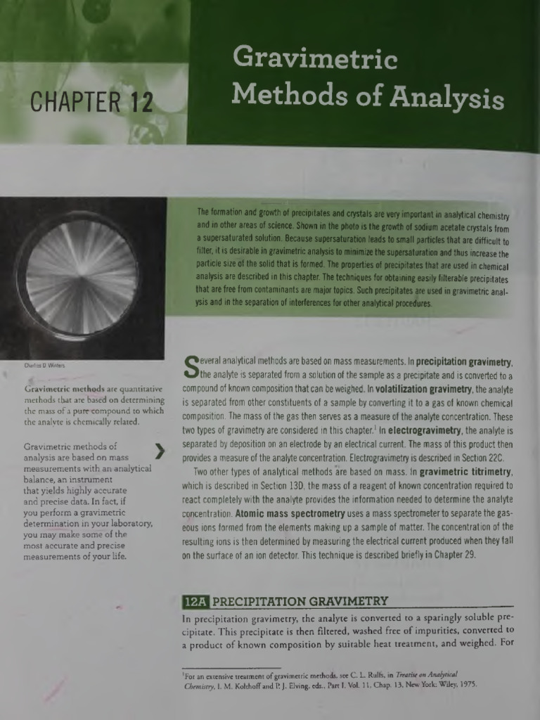 Chapter 5. (1) | PDF | Precipitation (Chemistry) | Materials