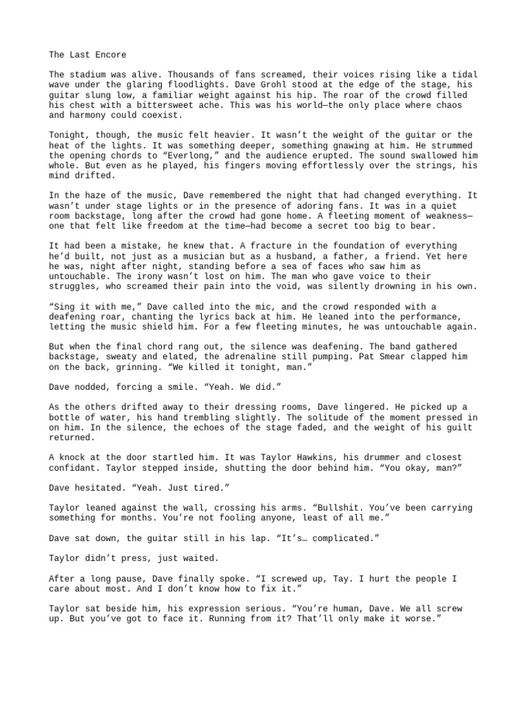 The Last Encore | PDF