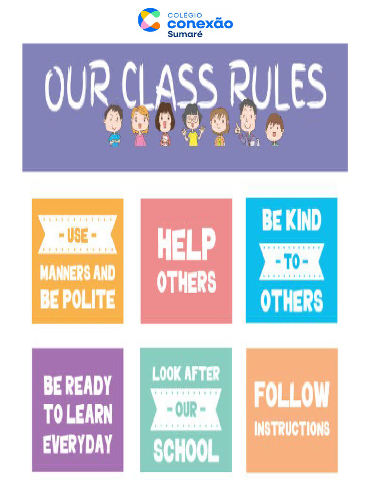 Classroom Rules | PDF