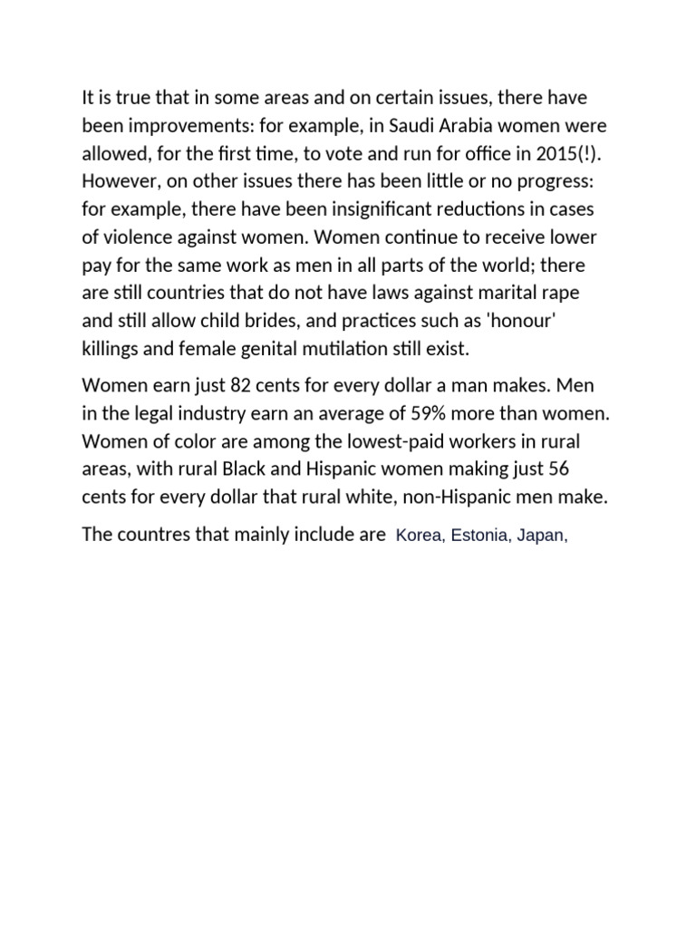 Feminism Fifth Wave is Needed | PDF