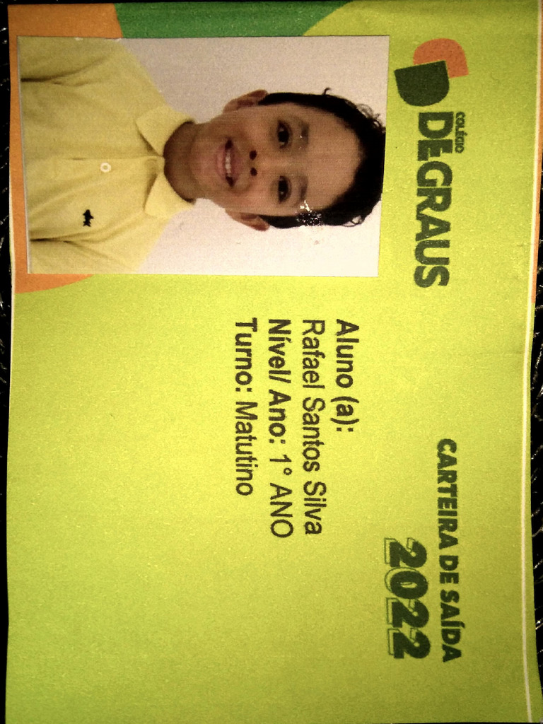 Carteira saida Rafa | PDF