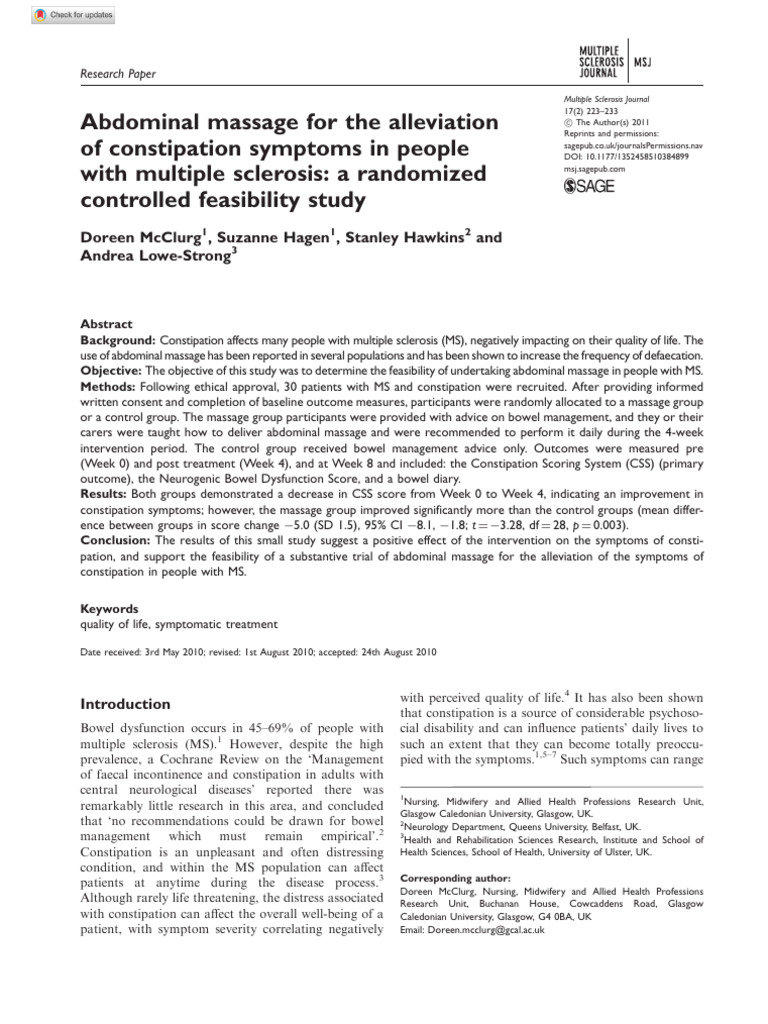 mcclurg-et-al-2010-abdominal-massage-for-the-alleviation-of ...