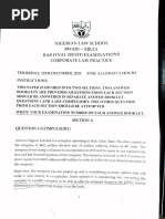 CLL307 2024 - 1 | PDF | Justice | Crime & Violence